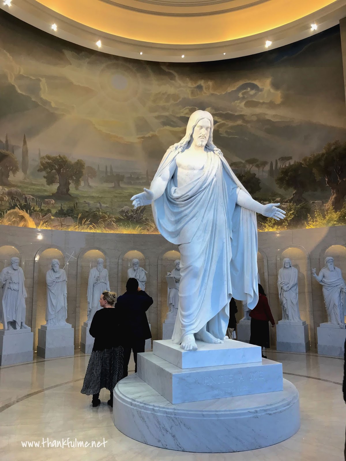 Tuesday Travels: Rome Italy Temple and Visitor's Center