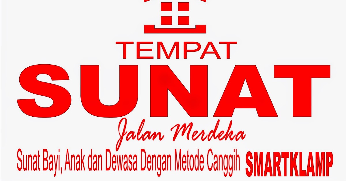PROMO SUNAT ANAK DAN DEWASA MURAH BERKUALITAS DENGAN SMARTKLAMP: SUNAT ...