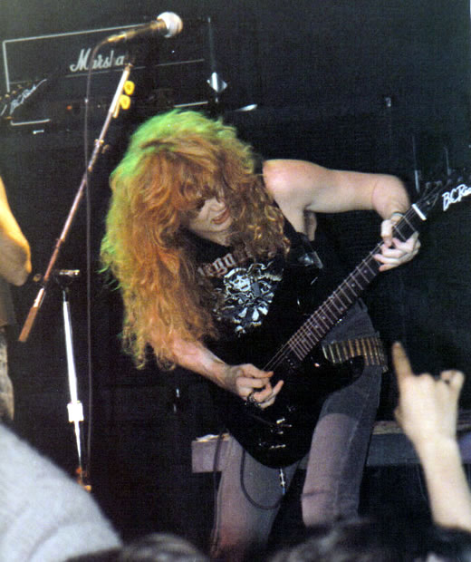 Megadeth Latinoamerica: Fotos de Megadeth 1983-1985 (Killing Is My ...