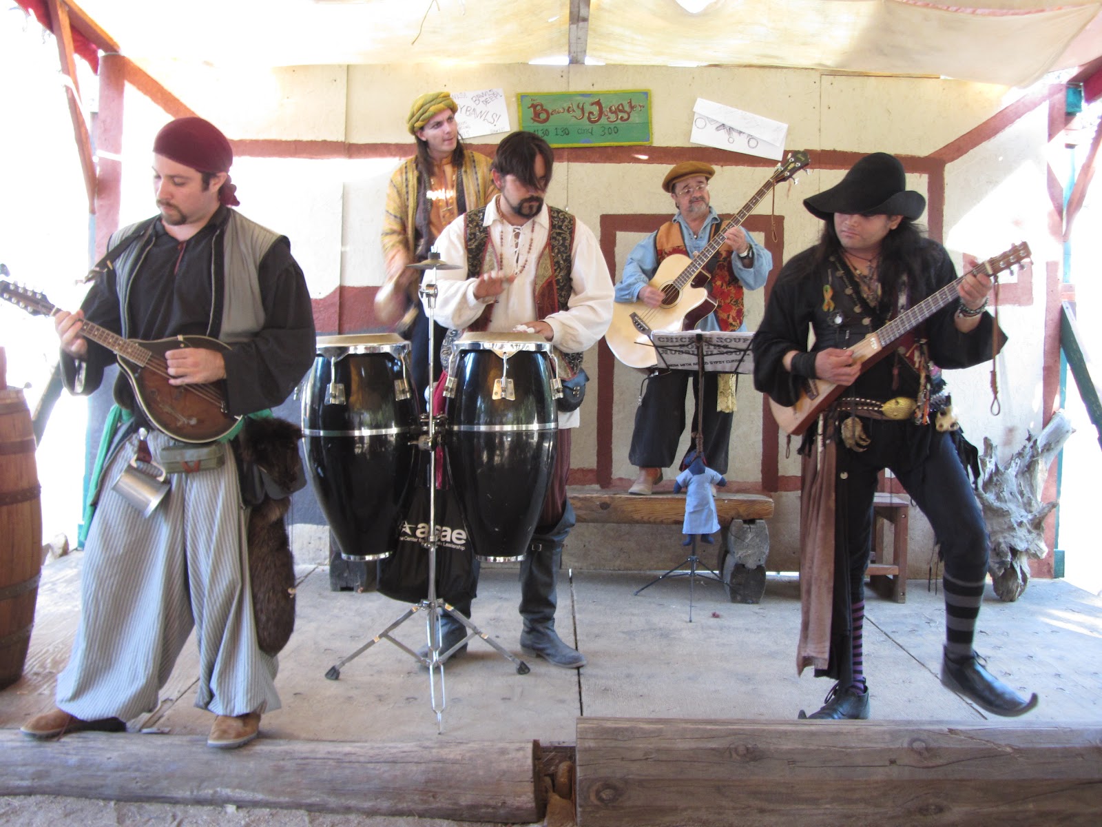 "Gallows Humor" A band that put on a great show!