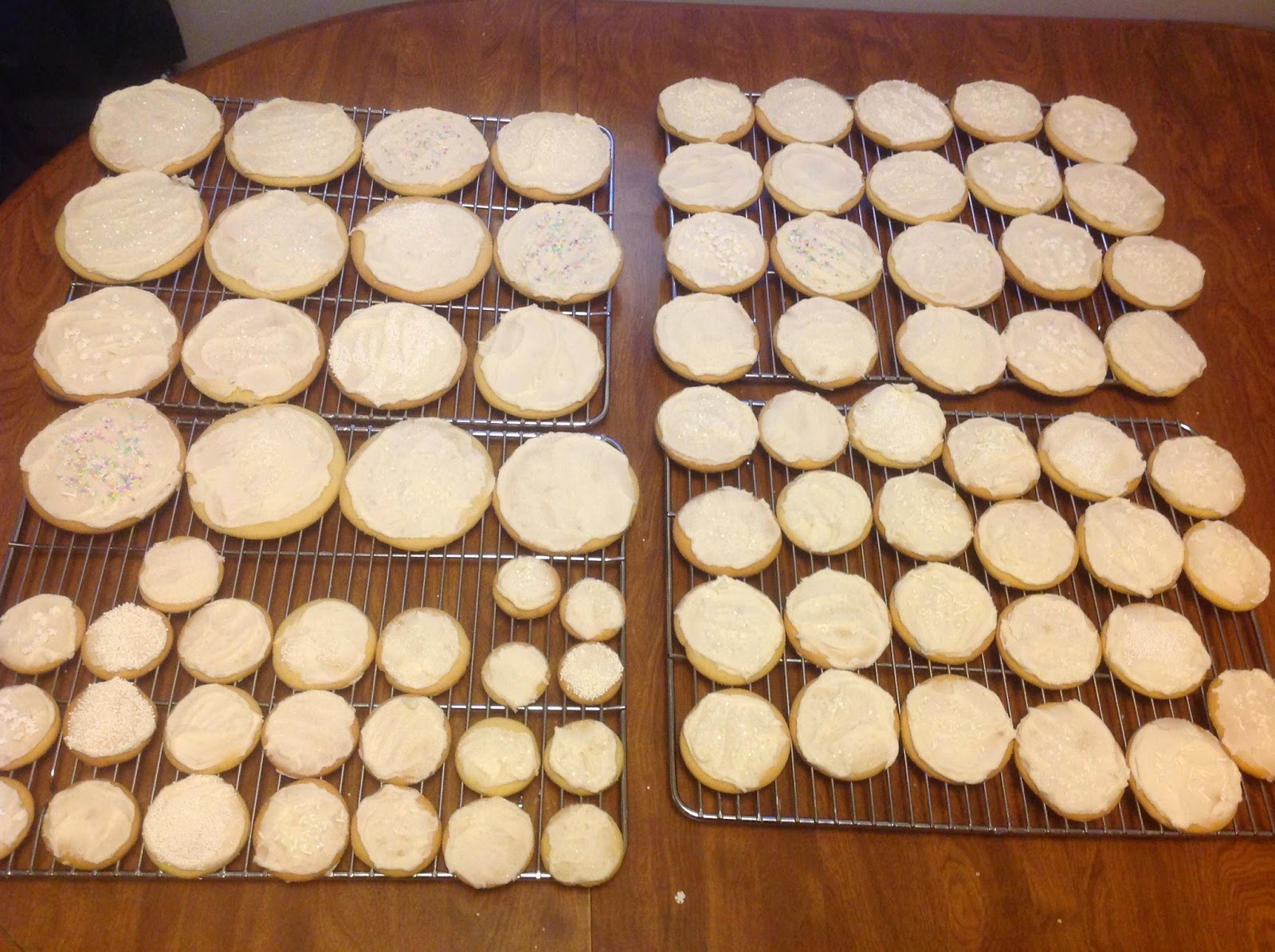 They always forget the milk: OCD Sugar Cookies