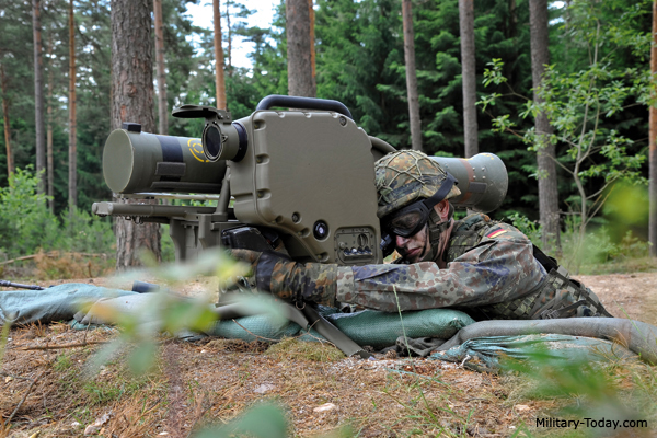 FDRA - Fuerza Terrestre: ATGM: MILAN ER