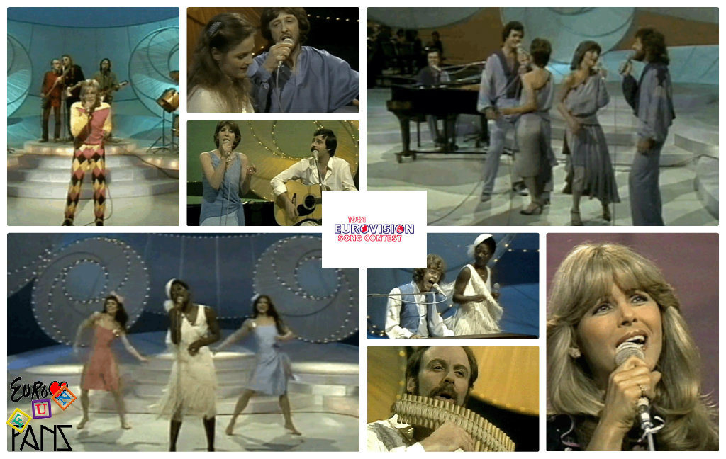 Euro-FunFans: Eurovision 1981 - Dublin