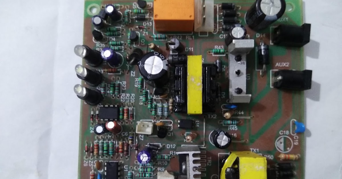 3 CFL Inverter Card 45watt