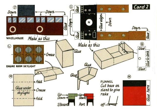 Toys and Stuff: Paper Tug