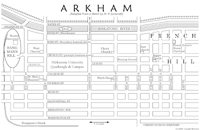 H.P. Lovecraft Lexicon: Arkham