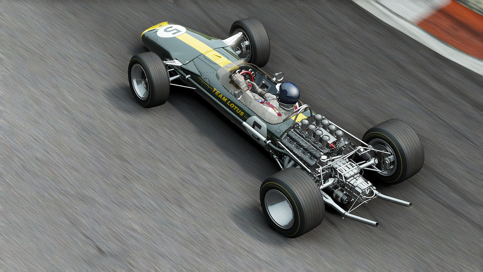 Project - C . A . R . S . SIMRACING: Lotus 49 F68 Ford Cosworth V8