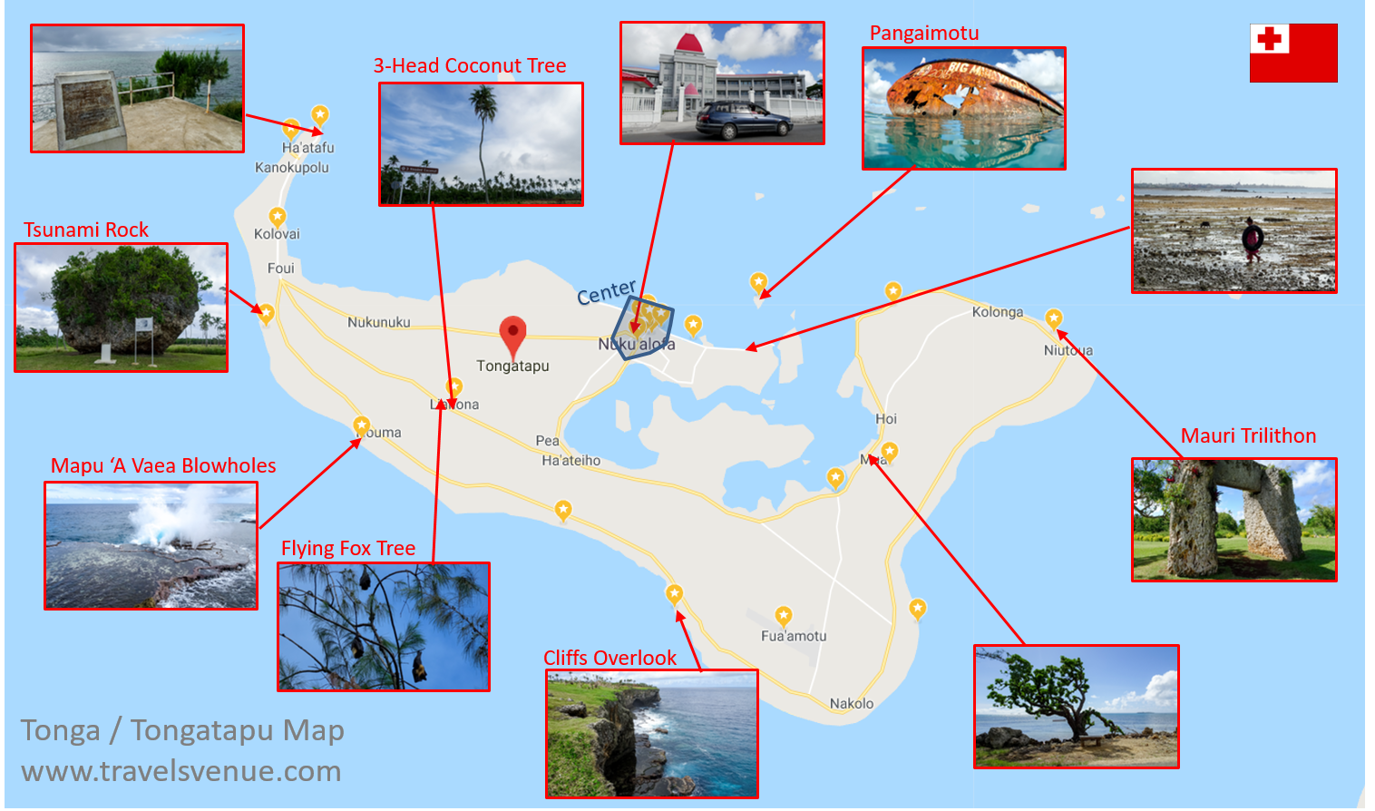 Tonga - The iron humpback whale - Sven's Travel Venues