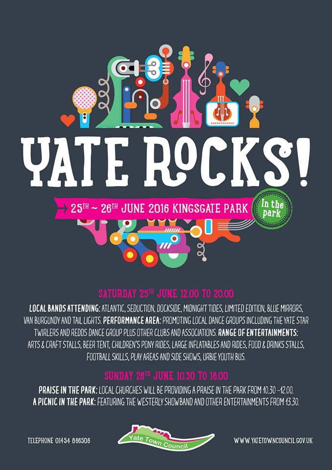Focus on Sodbury, Yate and Dodington: Yate Rocks! music festival in ...