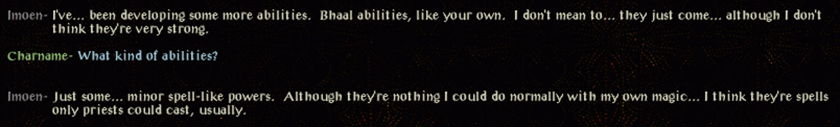 Best cRPGs: Imoen, Baldur's Gate 2 BG2 Companion