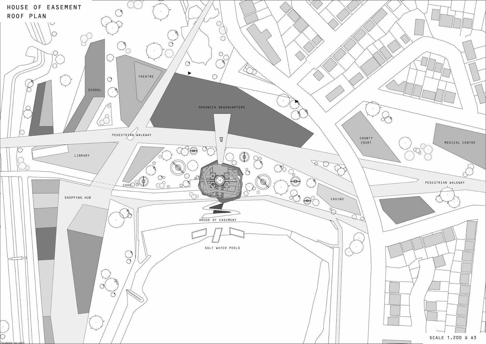 asc design: latest drawings for cross crit. site plan.