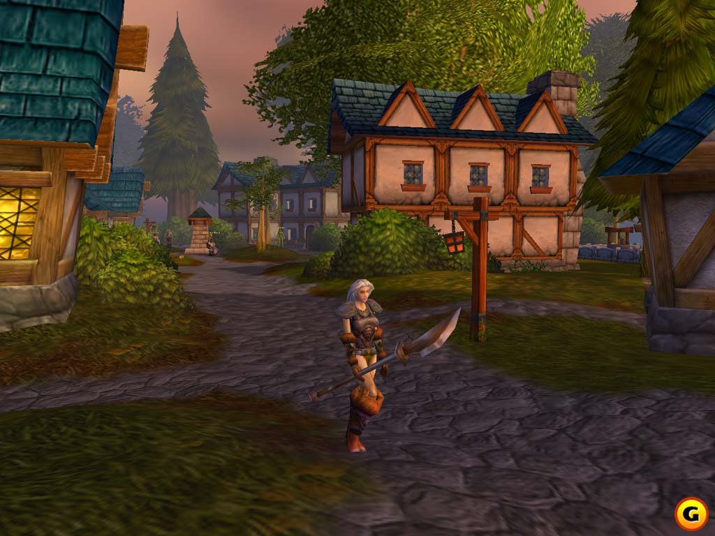 Master of World of Warcraft : A bunch of World of Warcraft Alpha screenshot