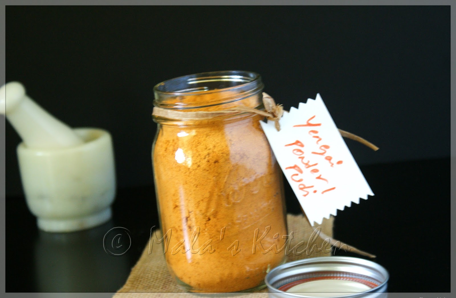 Yengai Pudi - Malas-Kitchen