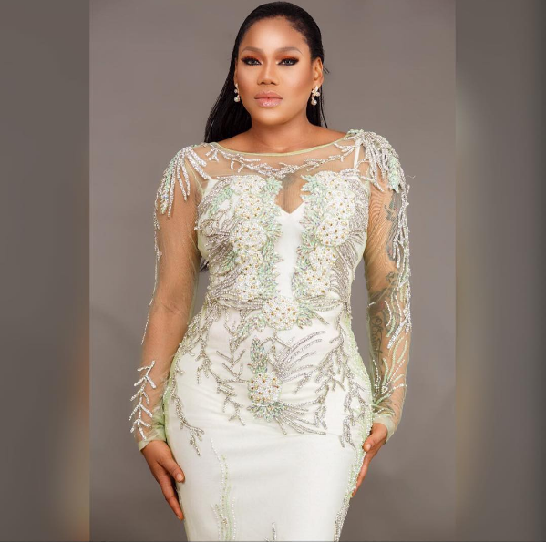 Toyin Lawani releases stunning birthday photos...HBD - Naijahottesttv.com