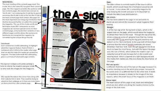 Abigail's AS Media Studies: Analysing XXL's (Hip-Hop and R&B) magazine ...