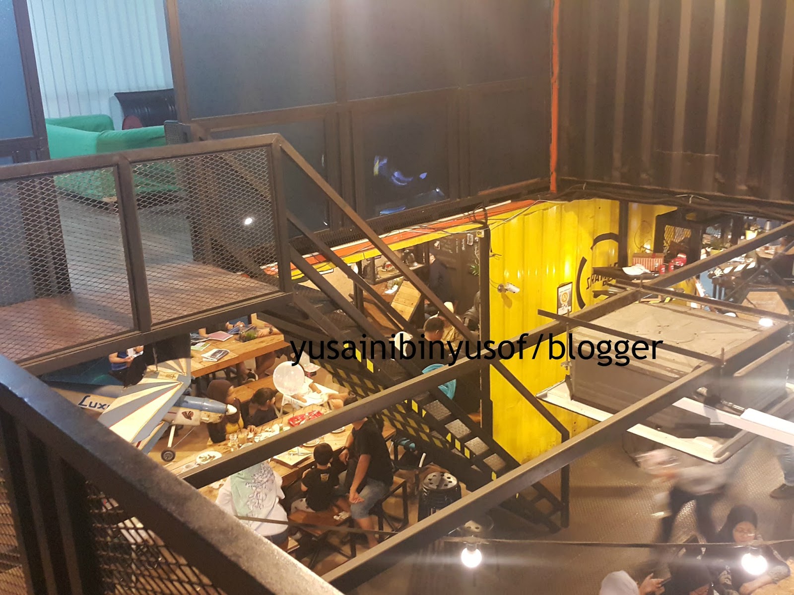 YUSAINIBINYUSOF: THE GARAGE KL