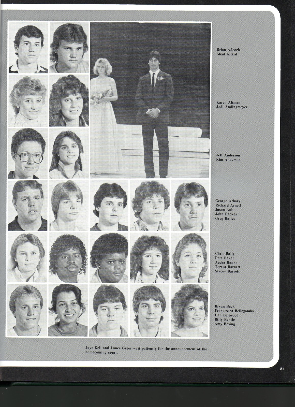 NHS Class of 1986: Senior Photos from Yearbook
