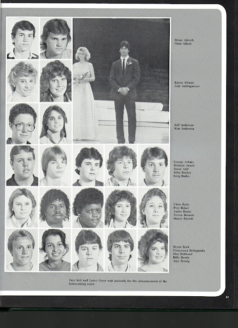 NHS Class of 1986: Senior Photos from Yearbook