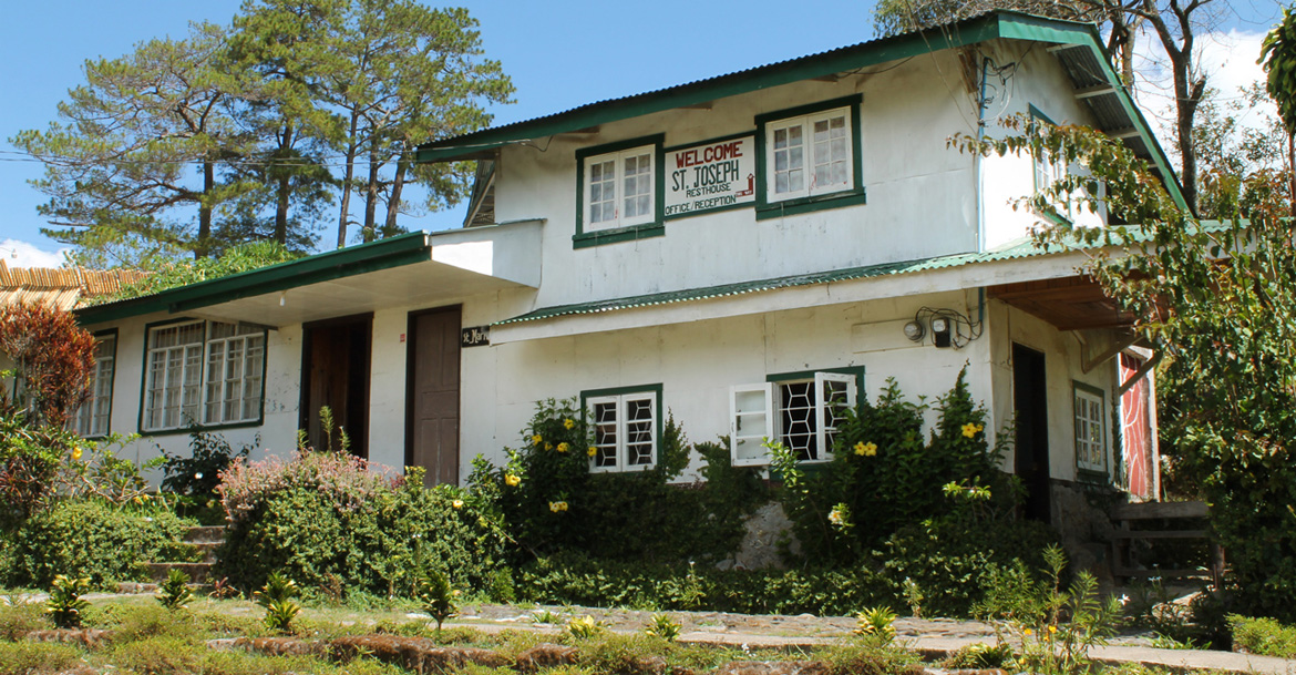 Saint Joseph Resthouse Sagada