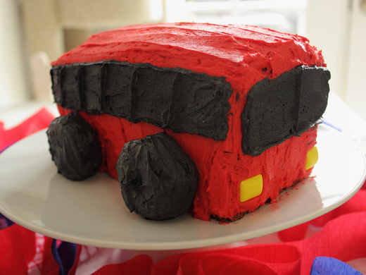 Home Skillet - Cooking Blog: The Bus Cake, with Eggnog and Chocolate ...