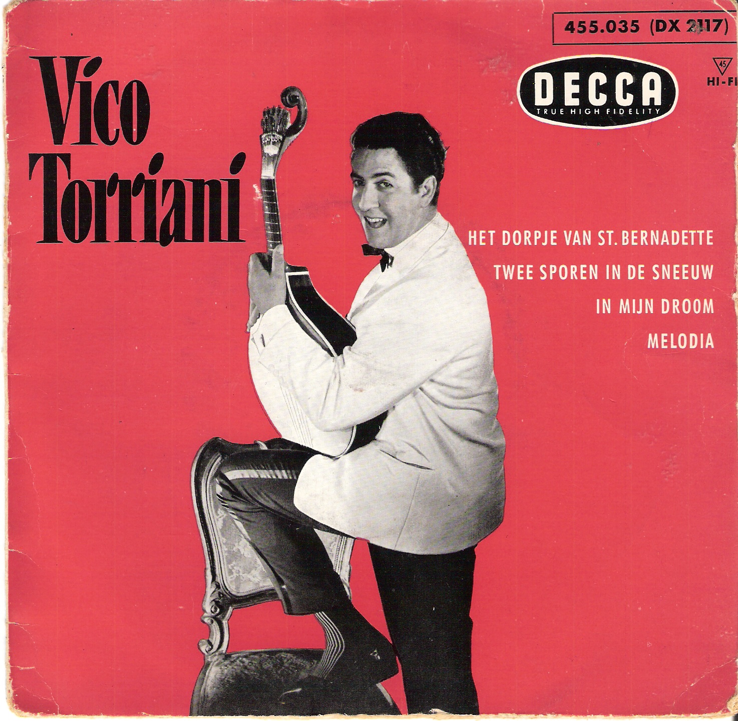 Buitenlanders zingen Nederlands: Vico Torriani - EP (1960)
