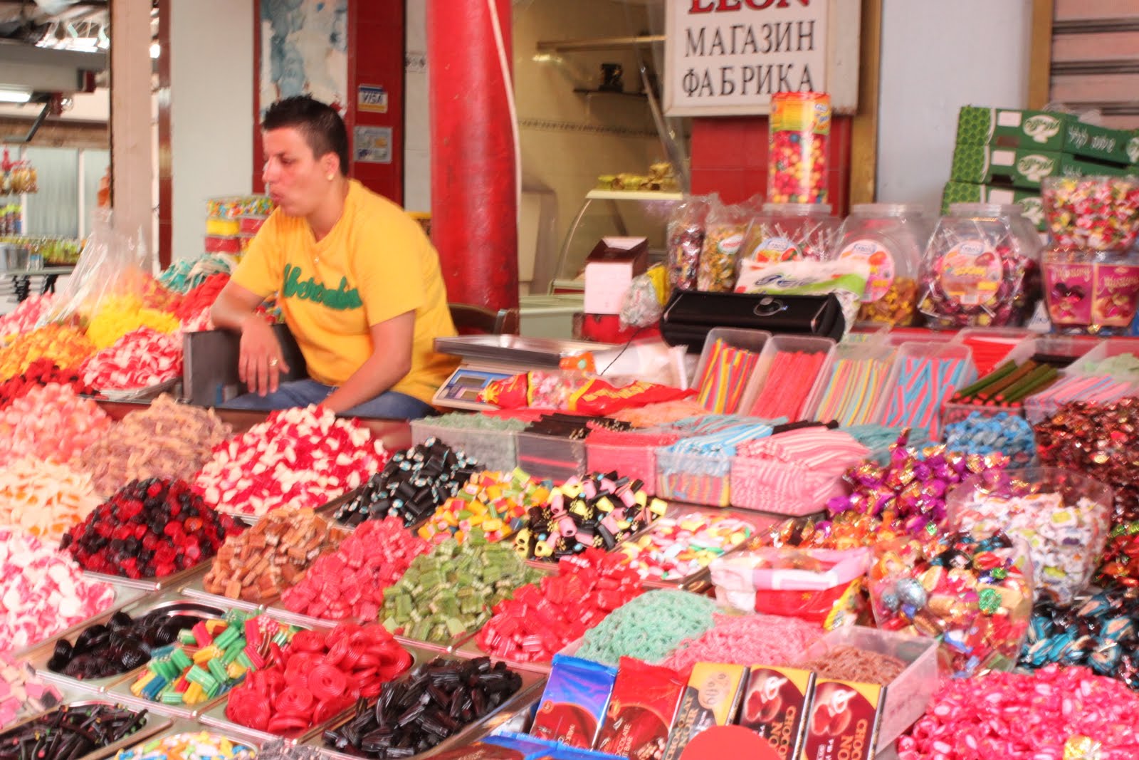 Tales of Tel Aviv: Shuk HaCarmel