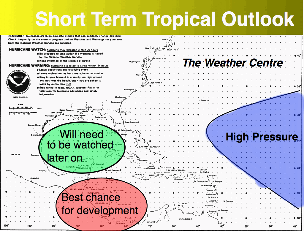 The Weather Centre Short Term Tropical Outlook the-weather-centre-short-term-tropical-outlook