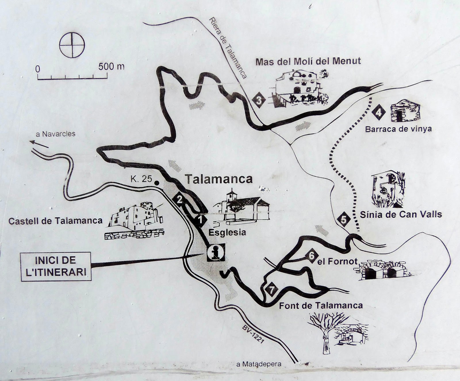 Niki Senderismo: BCN - Talamanca