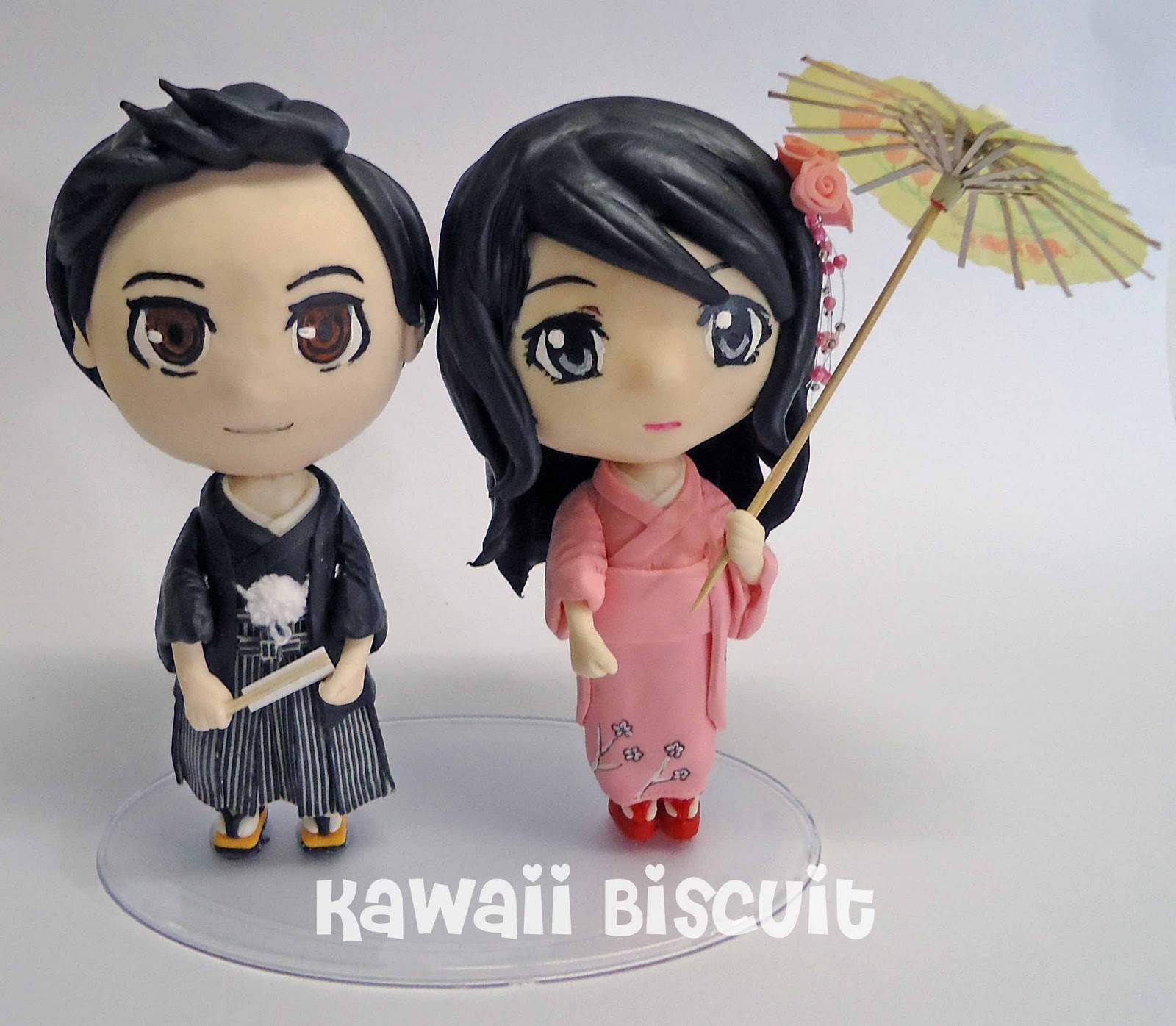 Nazira Artesanatos: bonecos em biscuit 1