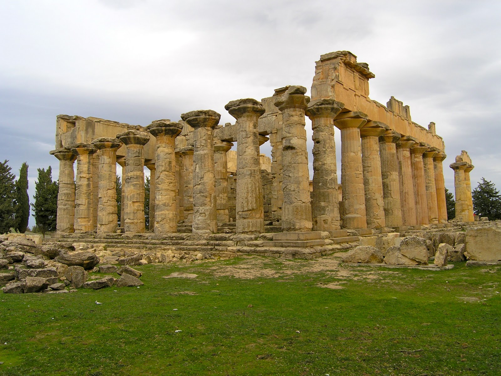 Forever A Pilgrim: Cyrene, Libya