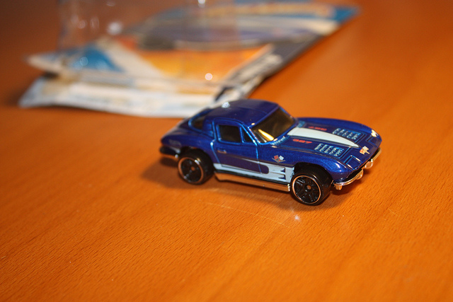 Thunt.net Hot Wheels: '63 Corvette Stingray