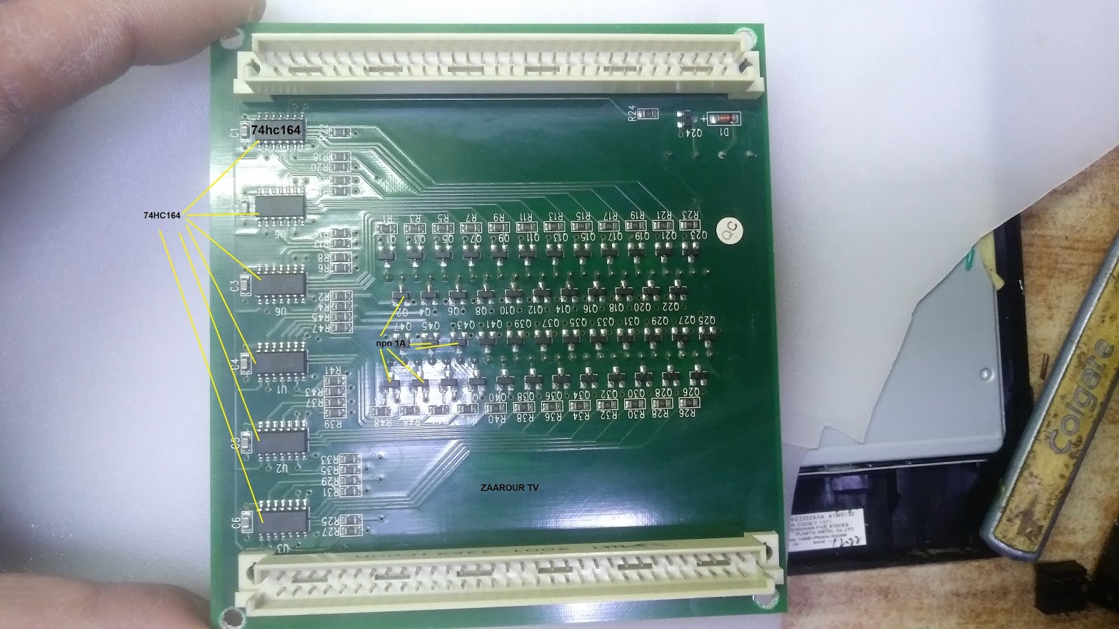 DVBSHD: Superpro3000u