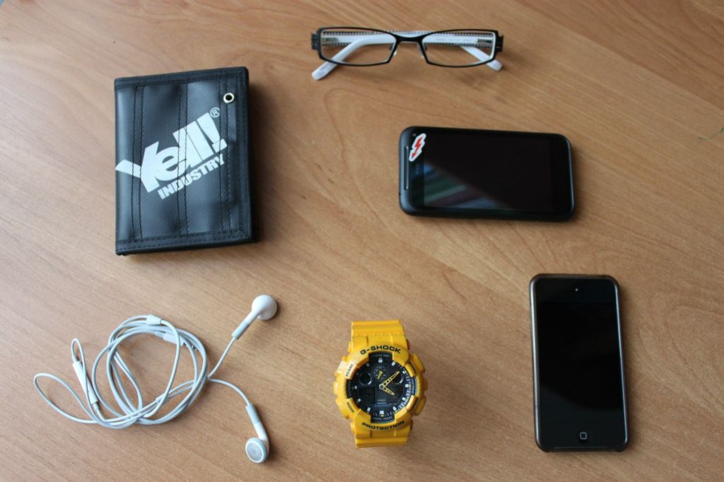 Zona Casio: EDC: lo que llevas contigo cada día