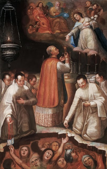 ALL SAINTS: ⛪ The Blue Scapular