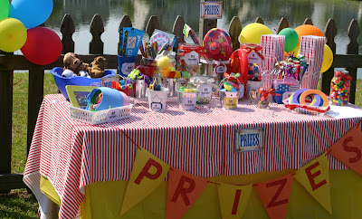 One Smoove Family: Carnival Birthday Party - Prizes!