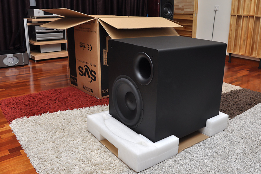 HiFi Unlimited: SVS Powered Subwoofer PB12-NSD