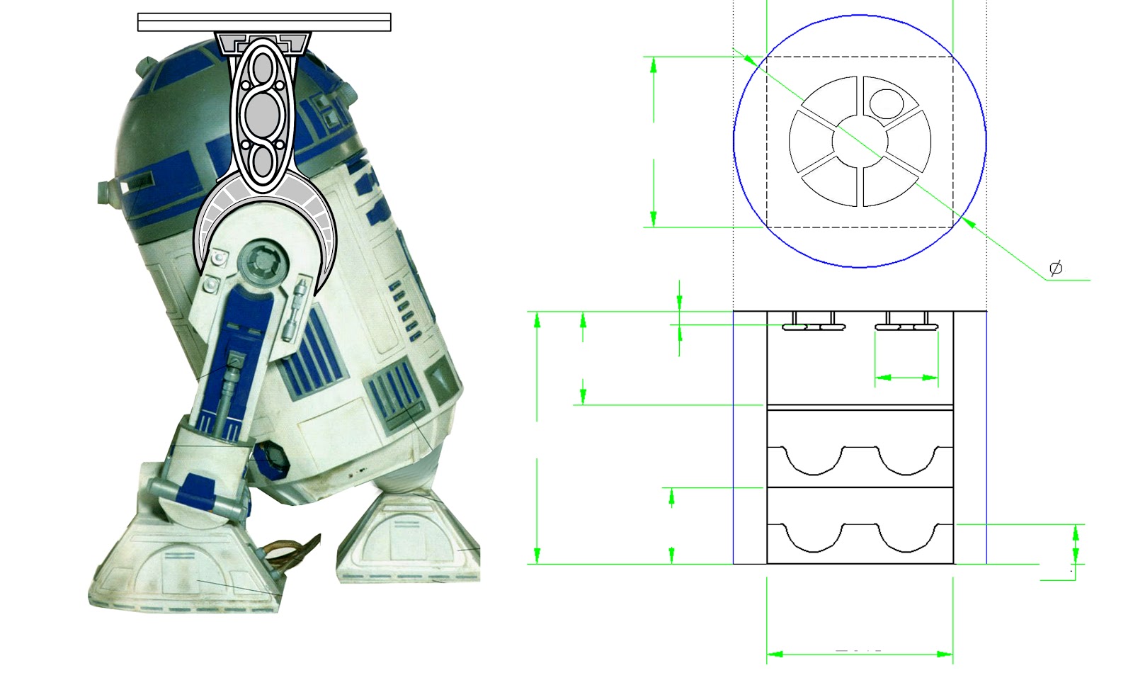 Arthur Q. Reyes Jr. Portfolio: R2-D2