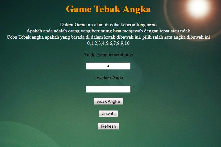 Prosedur Kerja - Game Tebak Angka dengan Javascript ~ Siti Aulia Noor