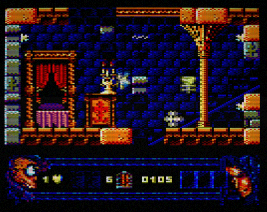 Indie Retro News: Phantomas 2.0 - Upcoming overhaul for the Amstrad CPC ...