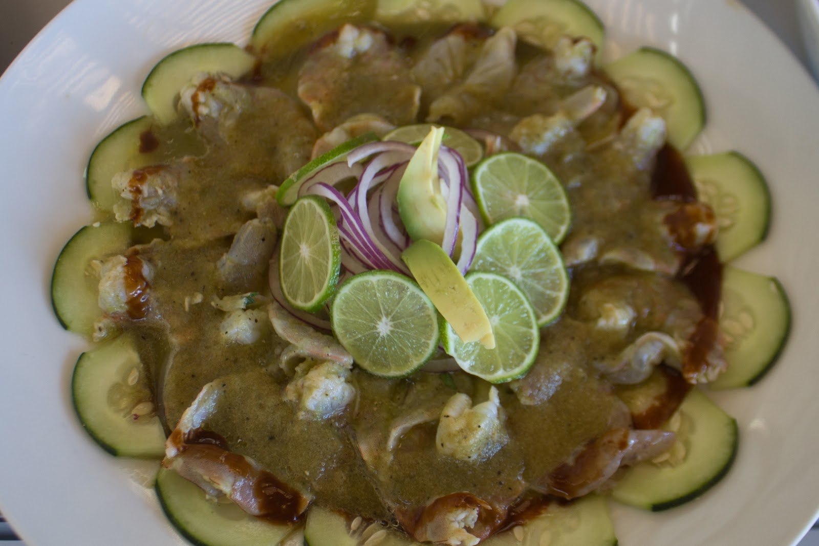 The Roof Food & Wine: Te gusta el ceviche? Pruébalo aquí en The Roof