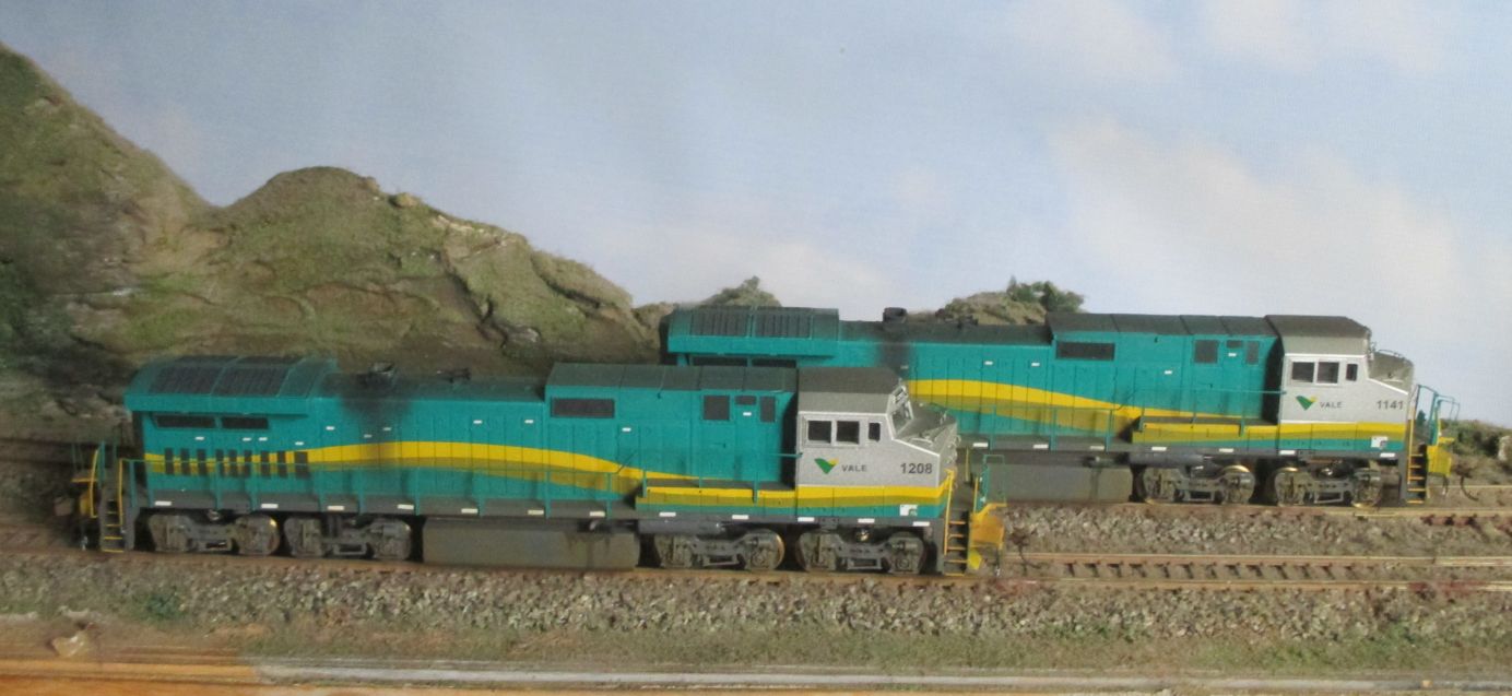 Gílser ferreo trens: BB40-9WM Vale