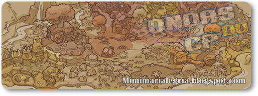 Box Critters - Ondas do CP - Club Penguin: Mapa Pré-Histórico da Ilha