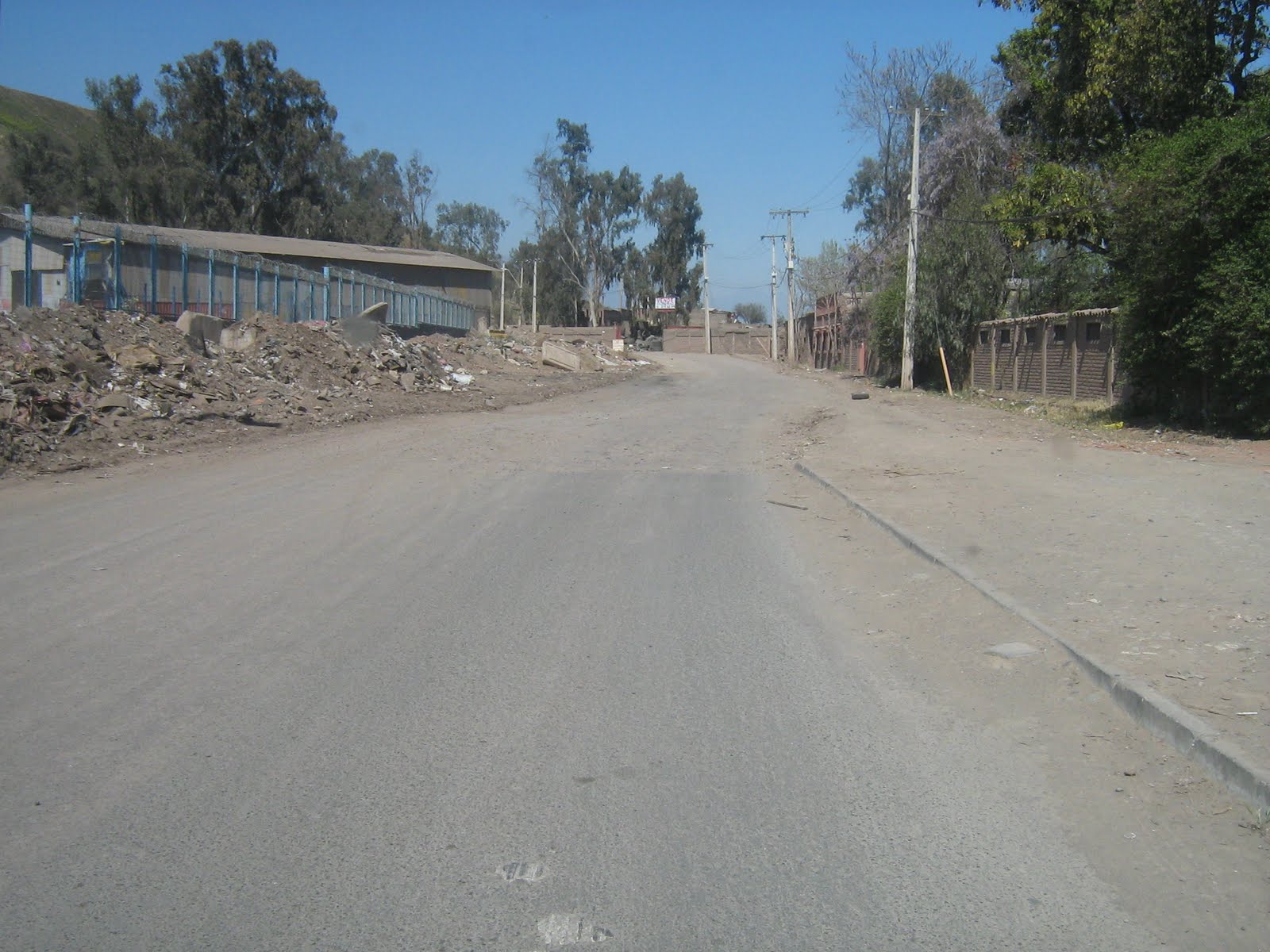 Renca La Lleva En Fotografías: Camino "Lo Boza"