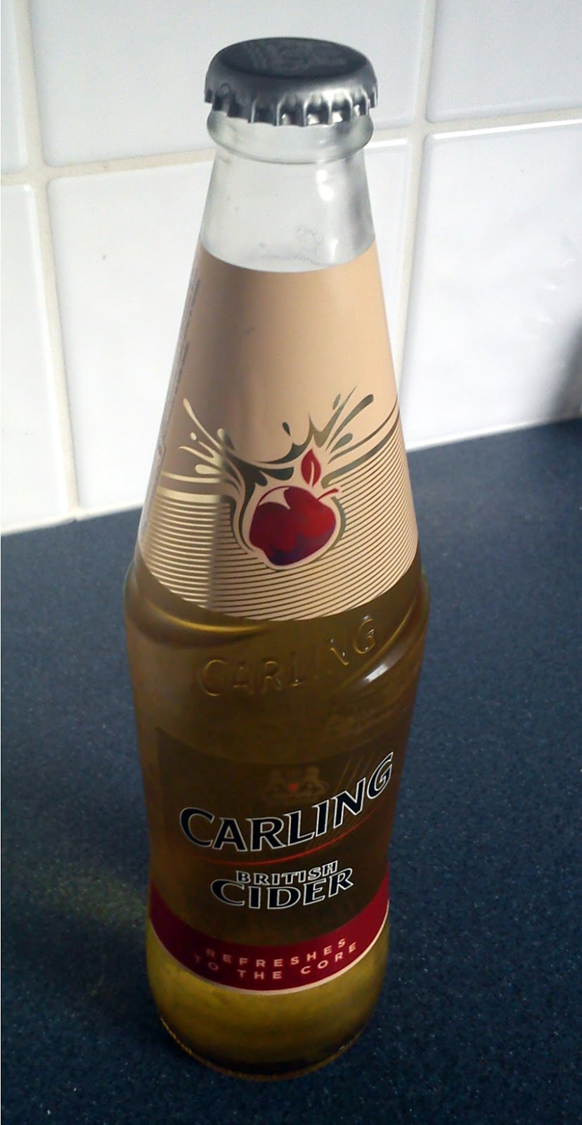 Cyder-Space: Carling Cider