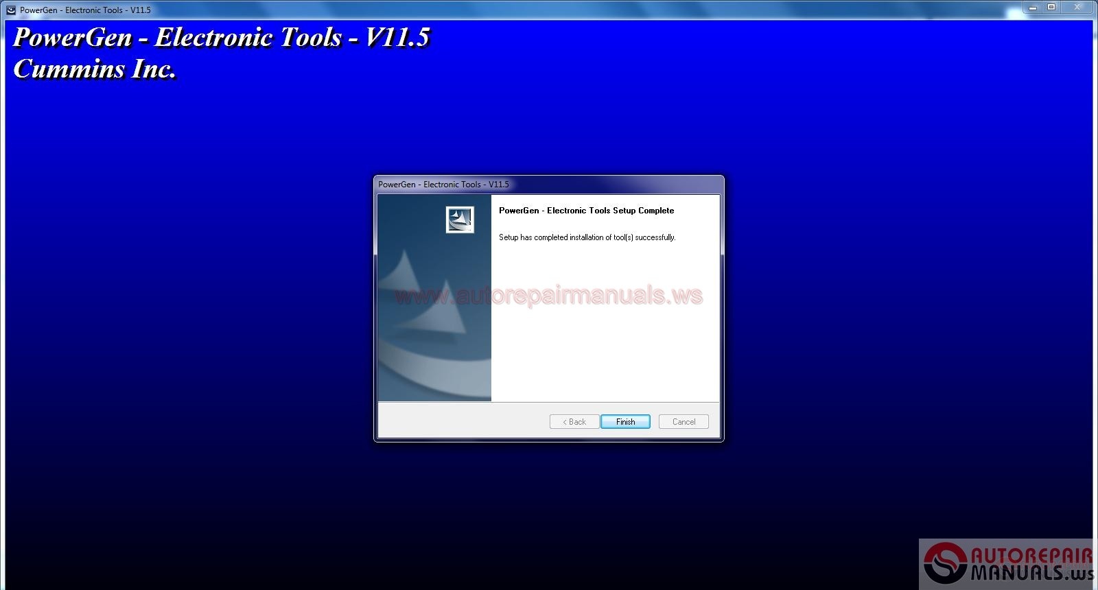 autoepcservicetruck: Cummins InPower PRO v11.5 [12.2016]