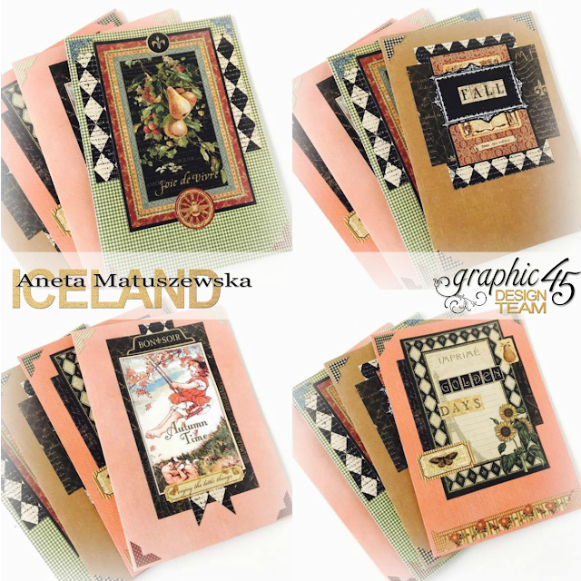 Artisant: Handmade notebooks with Graphic 45