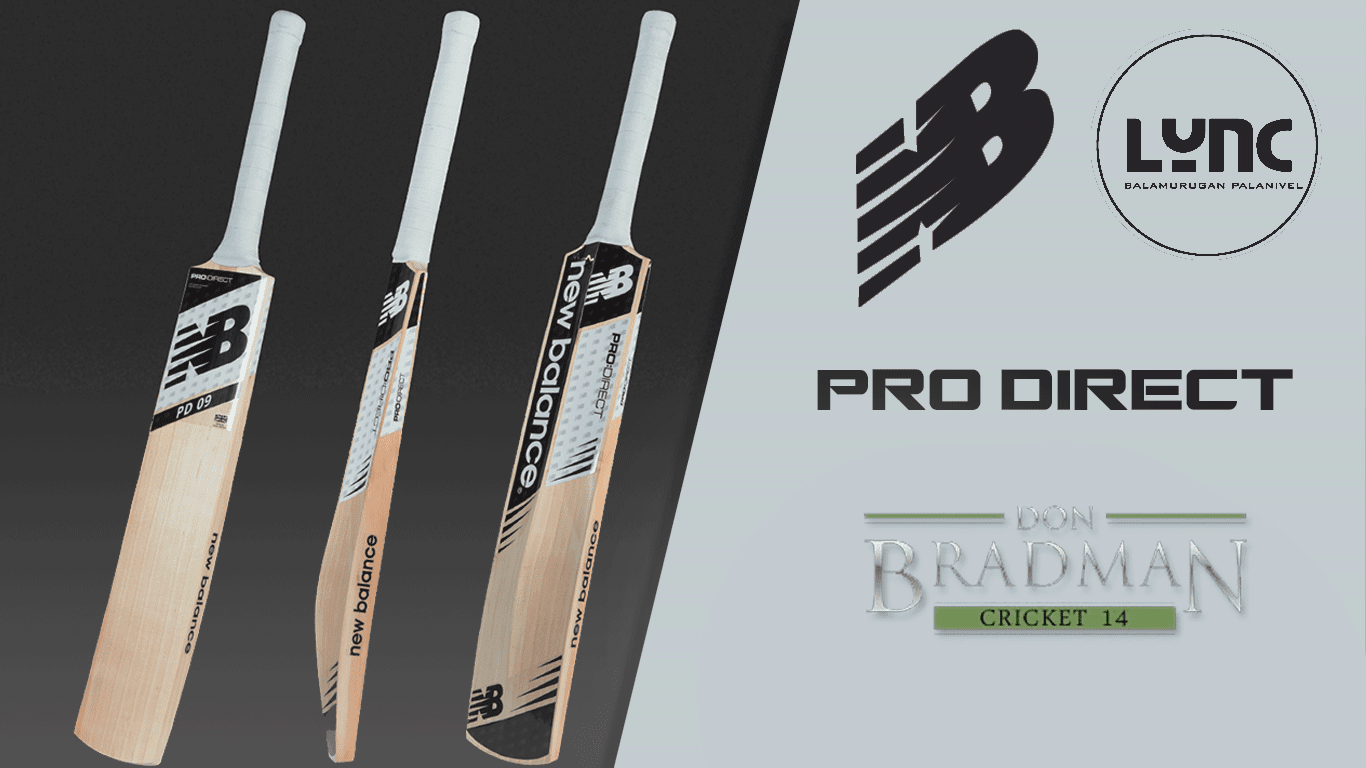 New Balance Pro:Direct Bat For Don Bradman Cricket 14 - Don Bradman ...