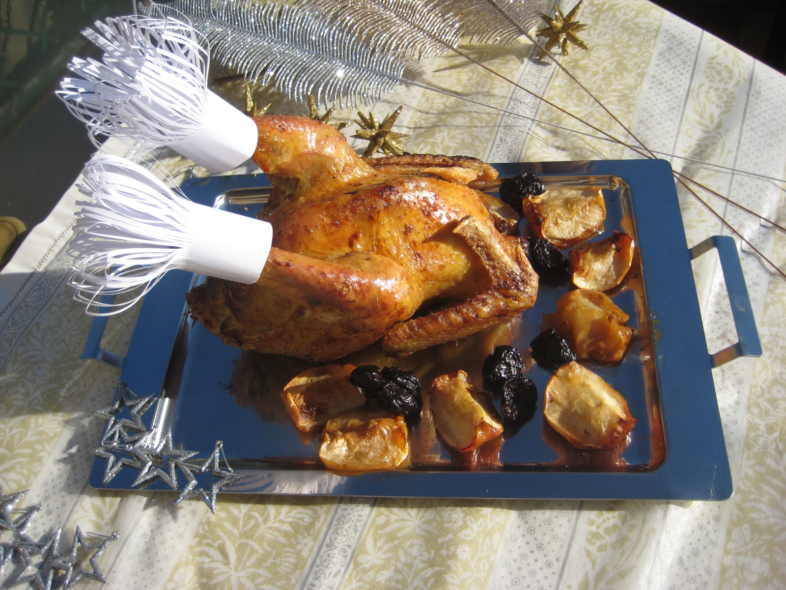 cuina útil: Pollastre de pagès farcit