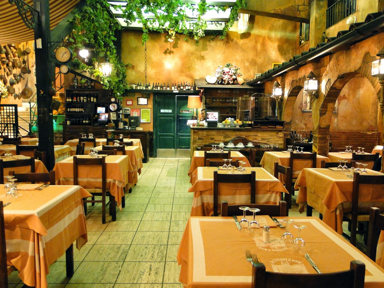 Ristorante Alla Rampa (Rome, ITALY) ★★★★☆ | A traveling foodie's ...