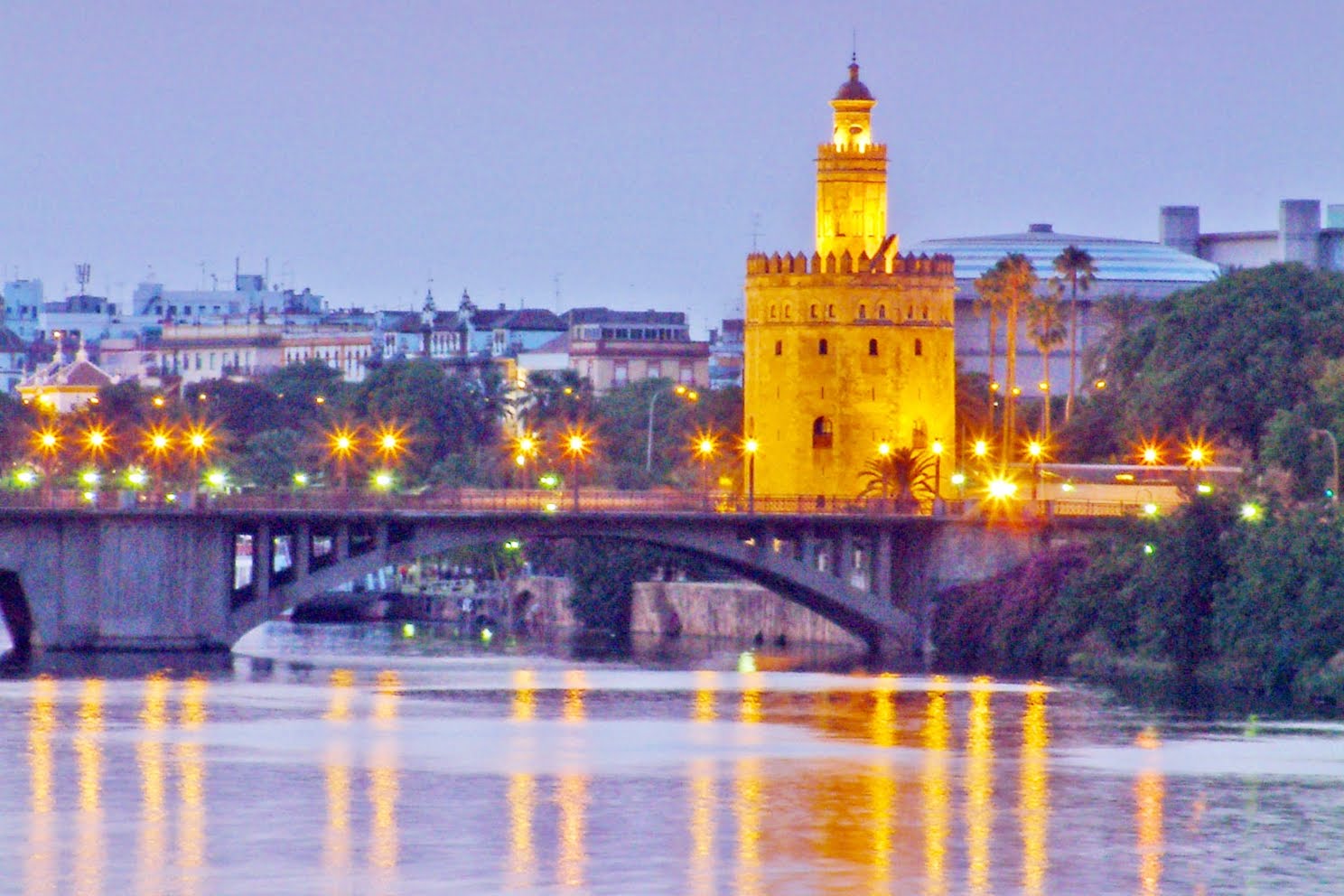 EDIFICIOS DE SEVILLA: Torre del Oro